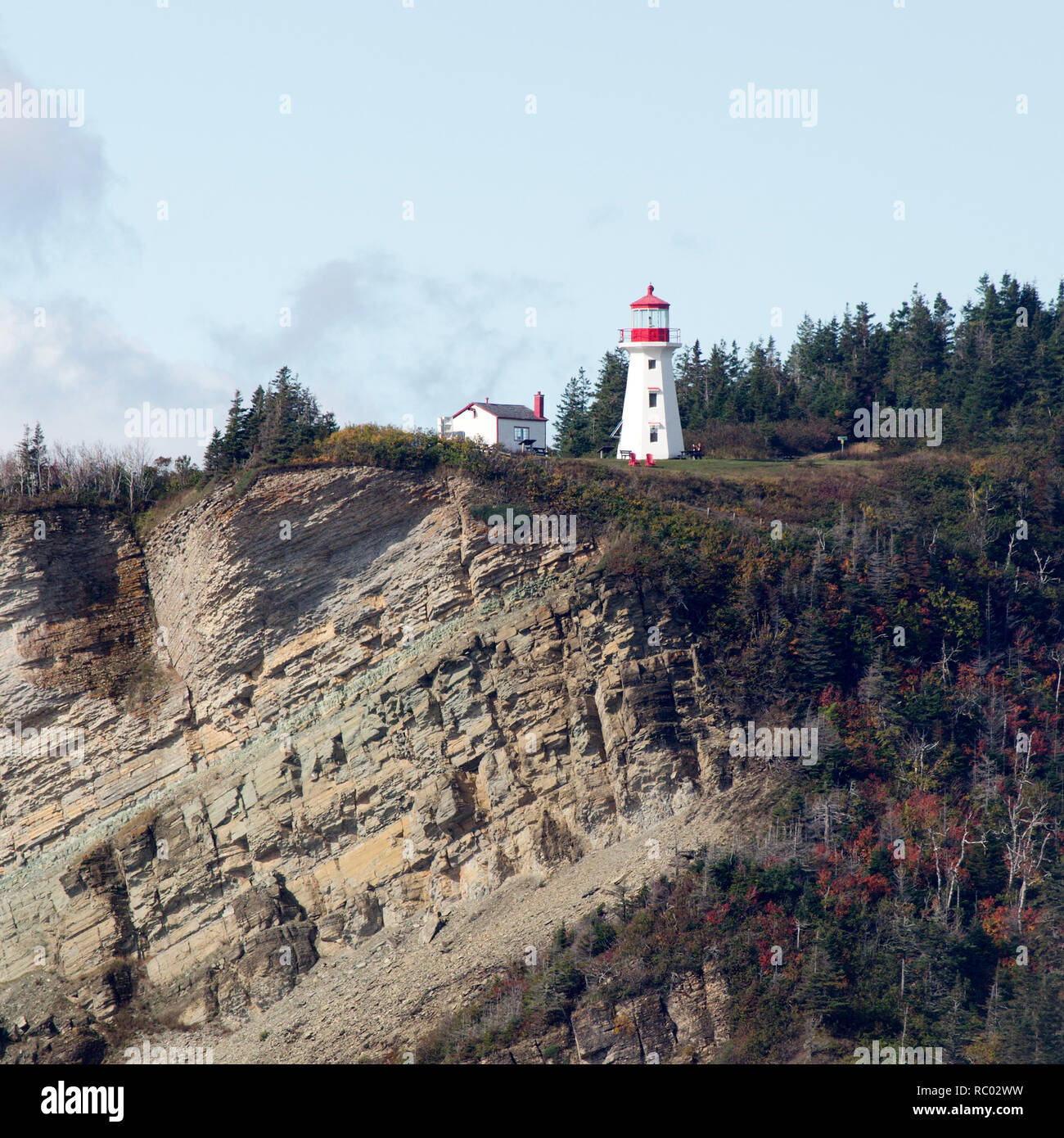 Phare De Cap Gaspe Stockfotos und -bilder Kaufen - Alamy