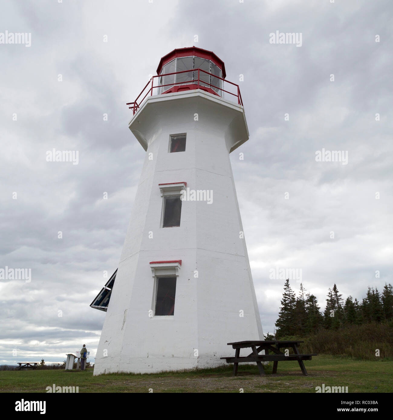 Phare De Cap Gaspe Stockfotos und -bilder Kaufen - Alamy