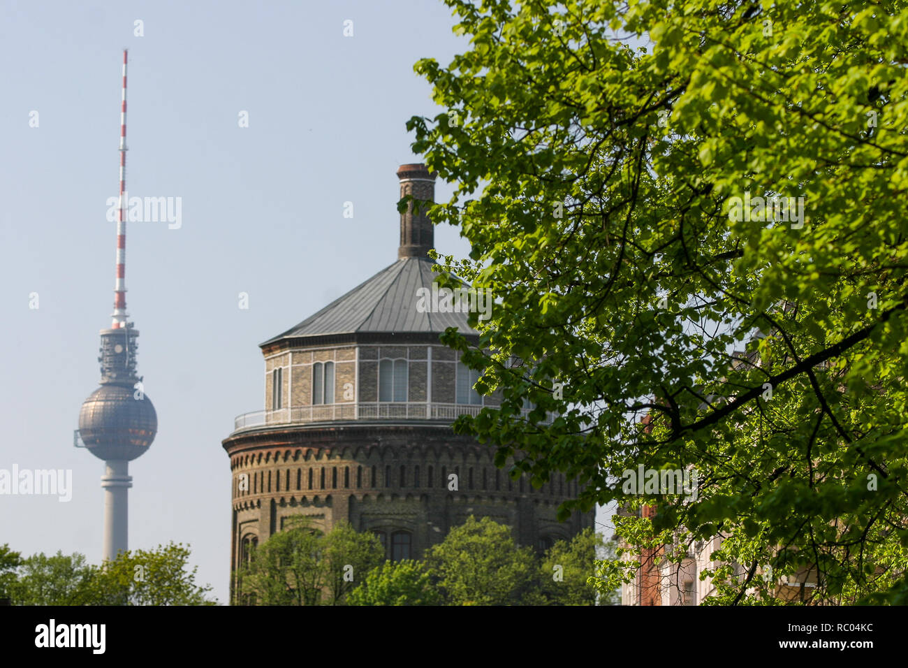 Wasserturm - Wasserturm Prenzlauerberg, Berlin, Deutschland ...