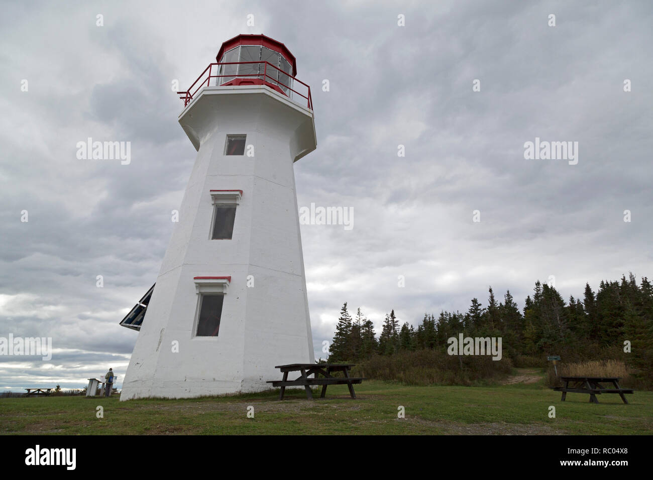 Phare De Cap Gaspe Stockfotos und -bilder Kaufen - Alamy