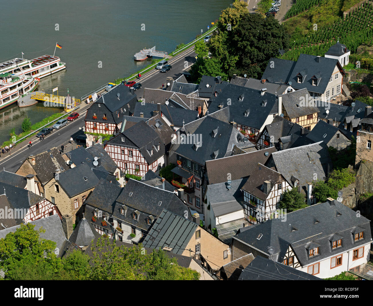 Beilstein an der Mosel, Landkreis Cochem-Zell, Rheinland-Pfalz ...