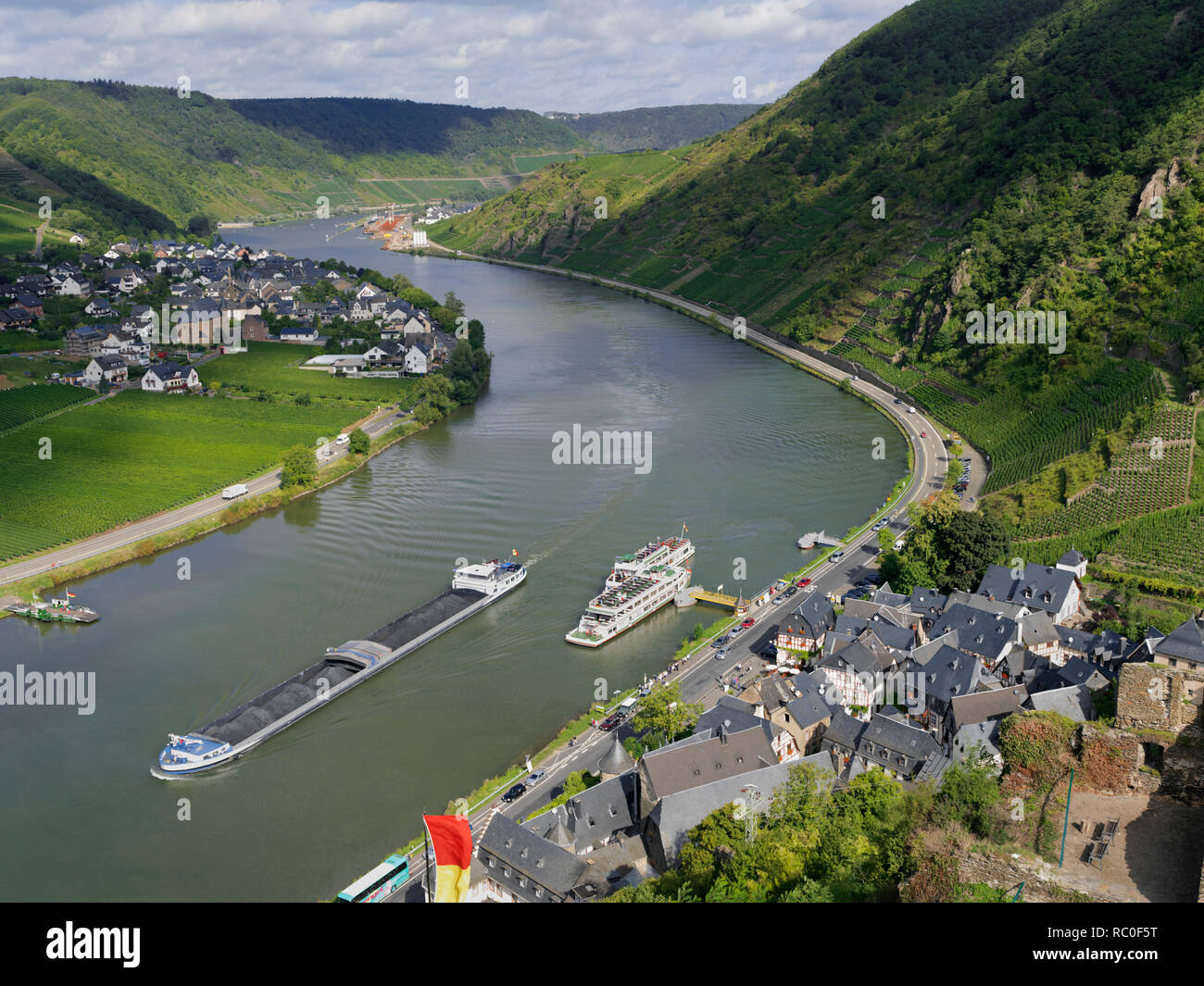 Beilstein an der Mosel, Landkreis Cochem-Zell, Rheinland-Pfalz ...