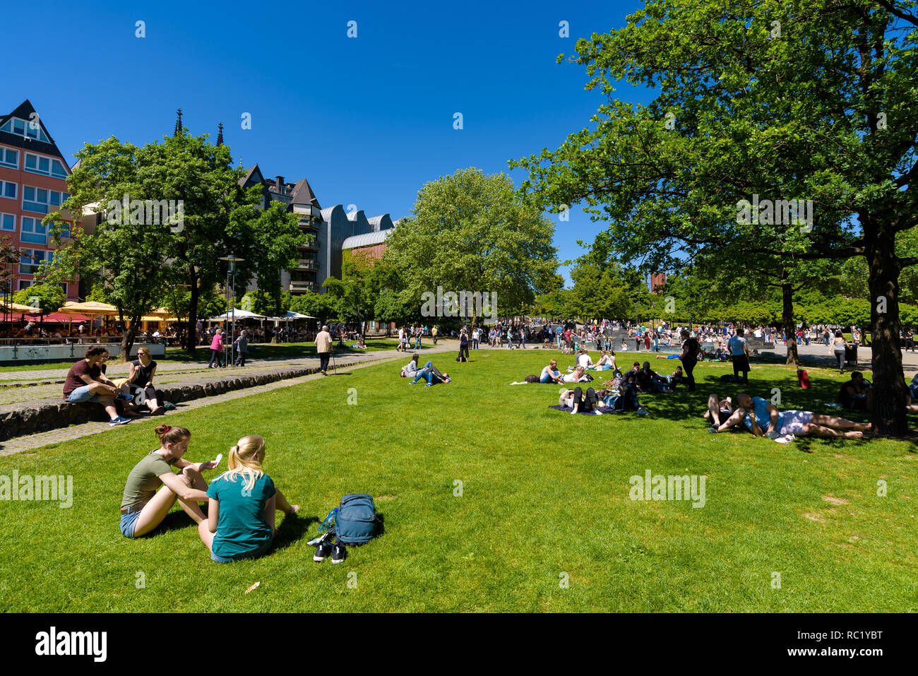 Rhine garden -Fotos und -Bildmaterial in hoher Auflösung – Alamy