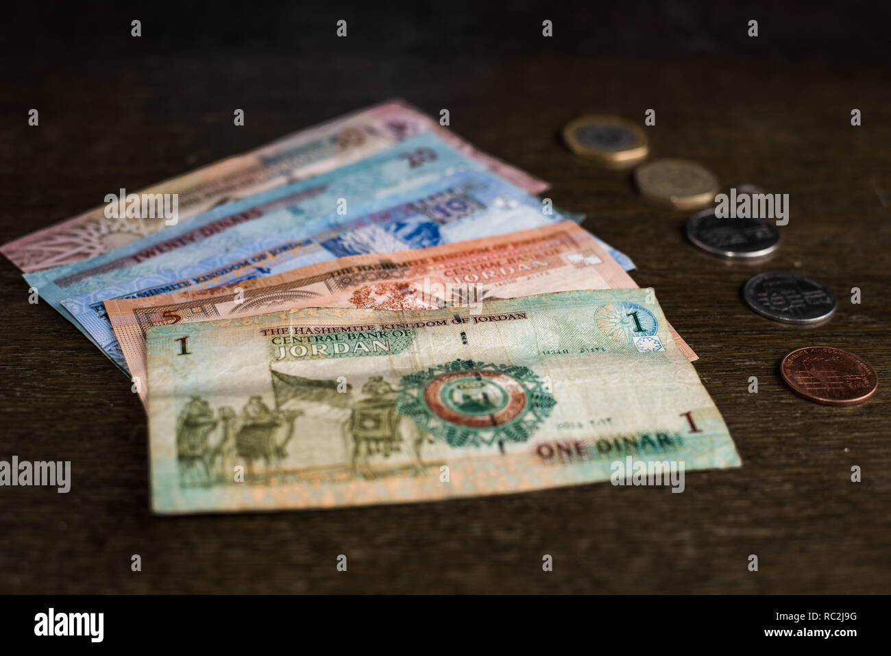 Jordan currency -Fotos und -Bildmaterial in hoher Auflösung – Alamy