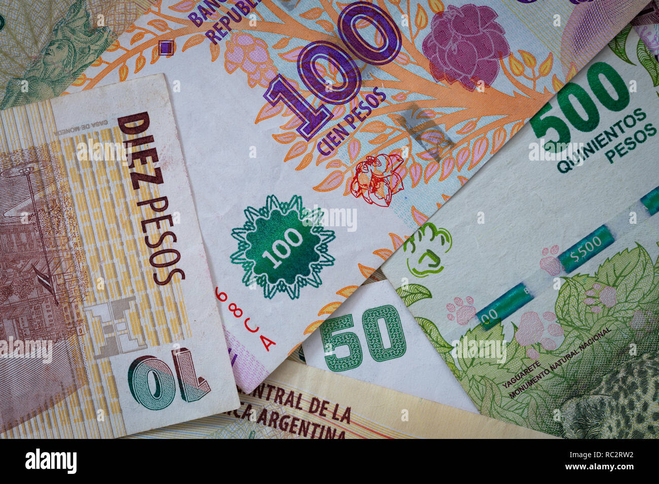 Argentine peso -Fotos und -Bildmaterial in hoher Auflösung – Alamy