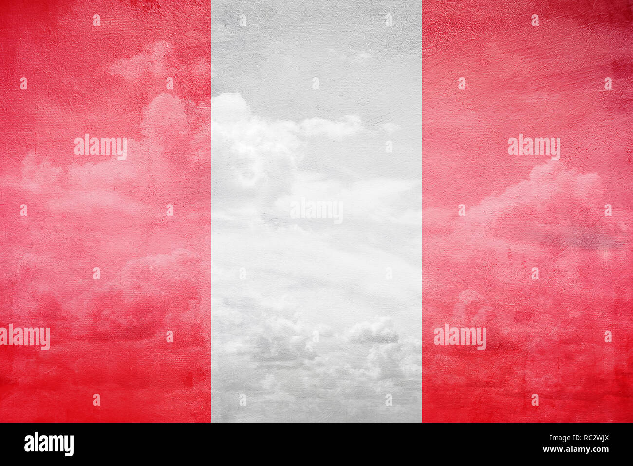 Peru flag -Fotos und -Bildmaterial in hoher Auflösung – Alamy