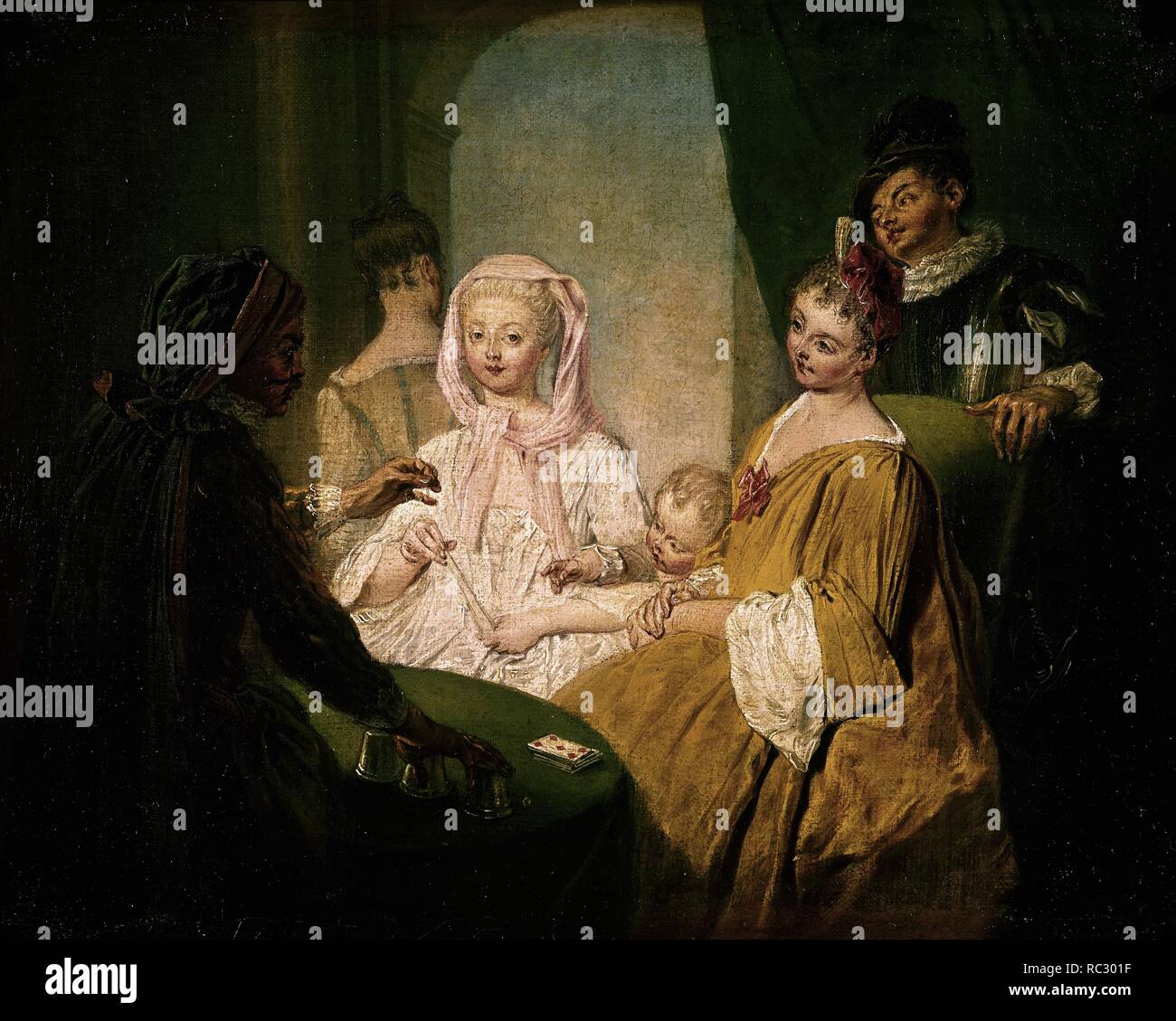 El adivino -Fotos und -Bildmaterial in hoher Auflösung – Alamy