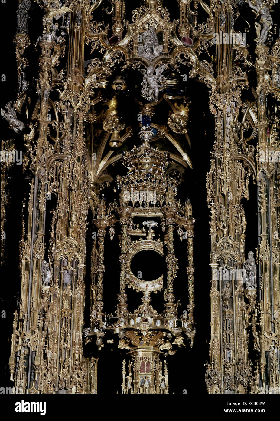 Monstranz von arfe interior -Fotos und -Bildmaterial in hoher Auflösung ...