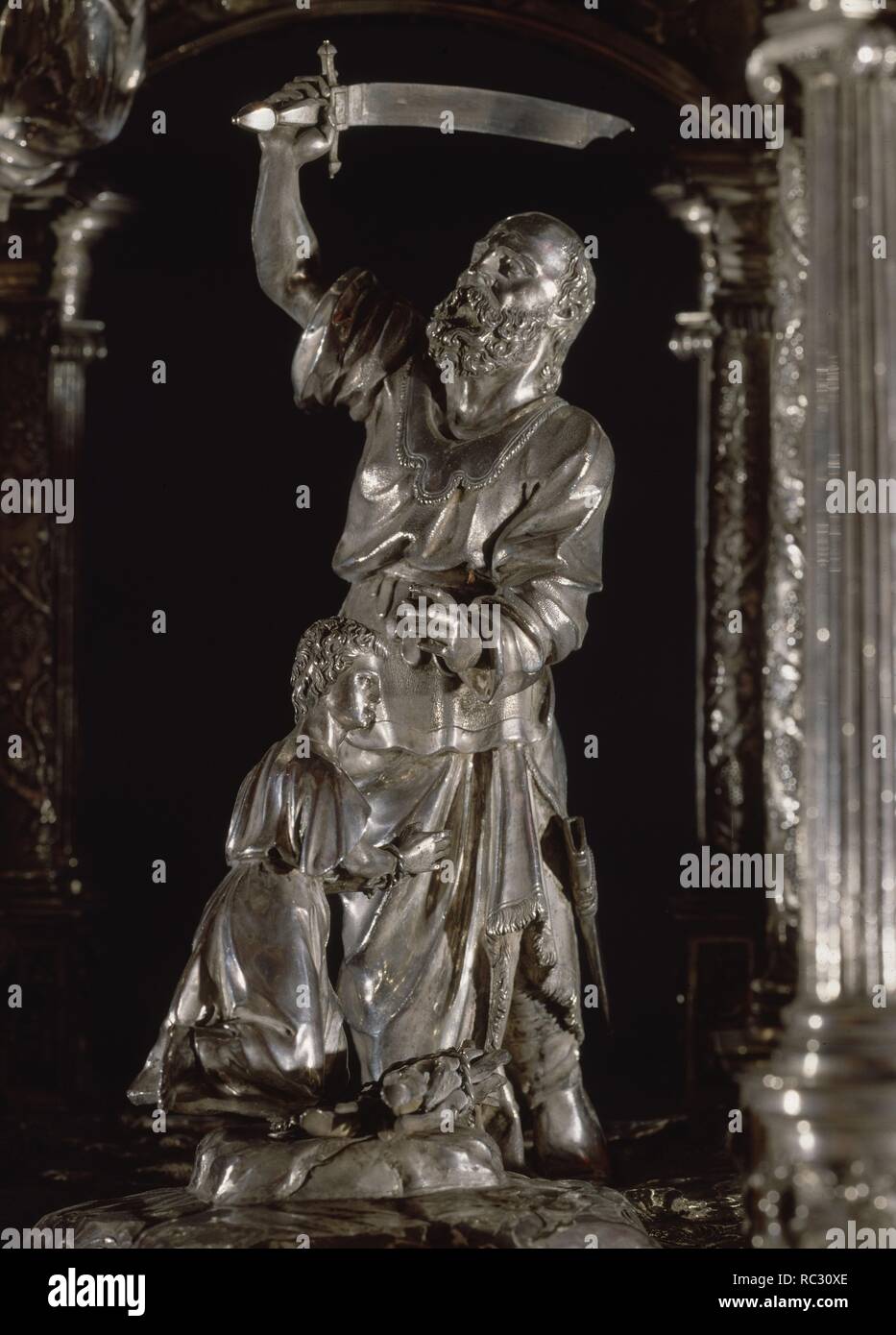 EL SACRIFICIO DE ISAAK - las mejores DE LA CUSTODIA DE PLATA DE LA ...