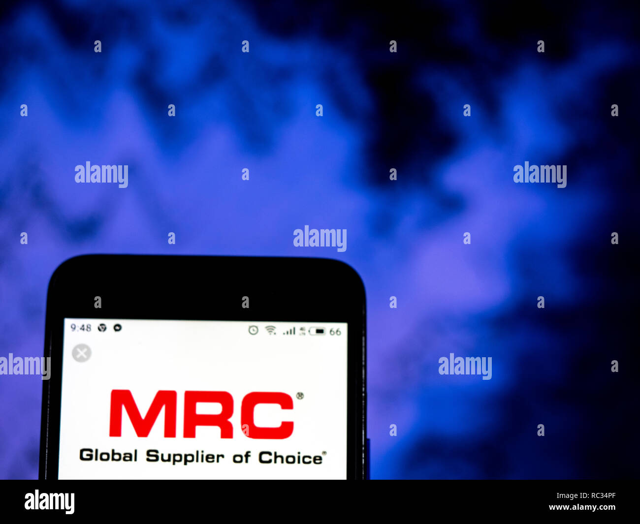 Mrc firmenlogo -Fotos und -Bildmaterial in hoher Auflösung – Alamy