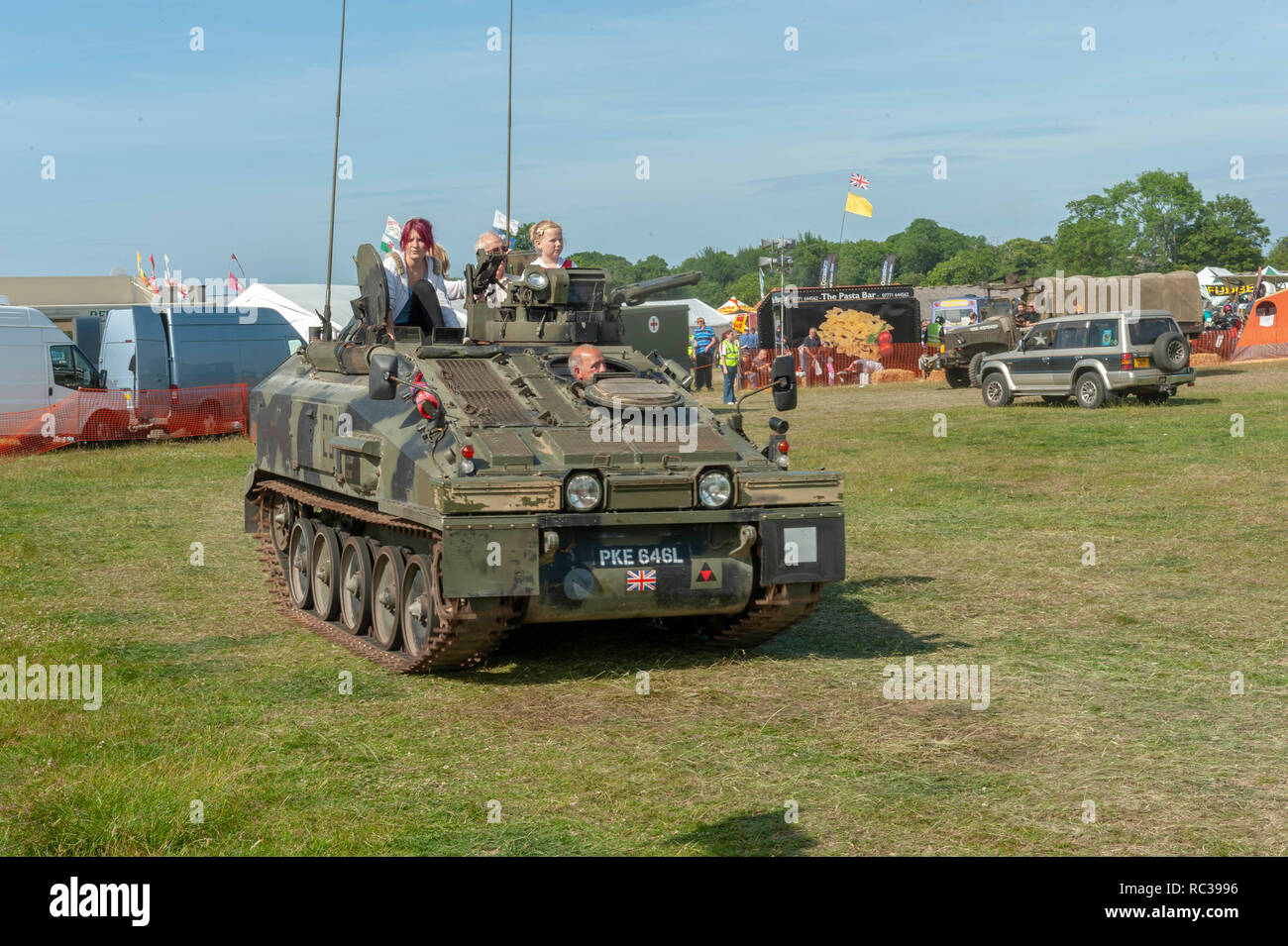 Fv103 Spartanischer Gepanzerter Personentransporter Stockfotos und ...