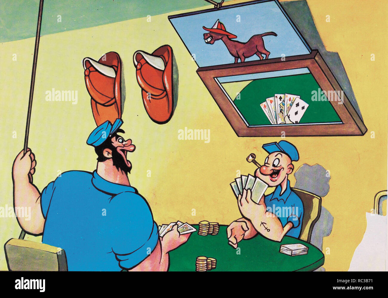 Popeye seemann mann -Fotos und -Bildmaterial in hoher Auflösung – Alamy