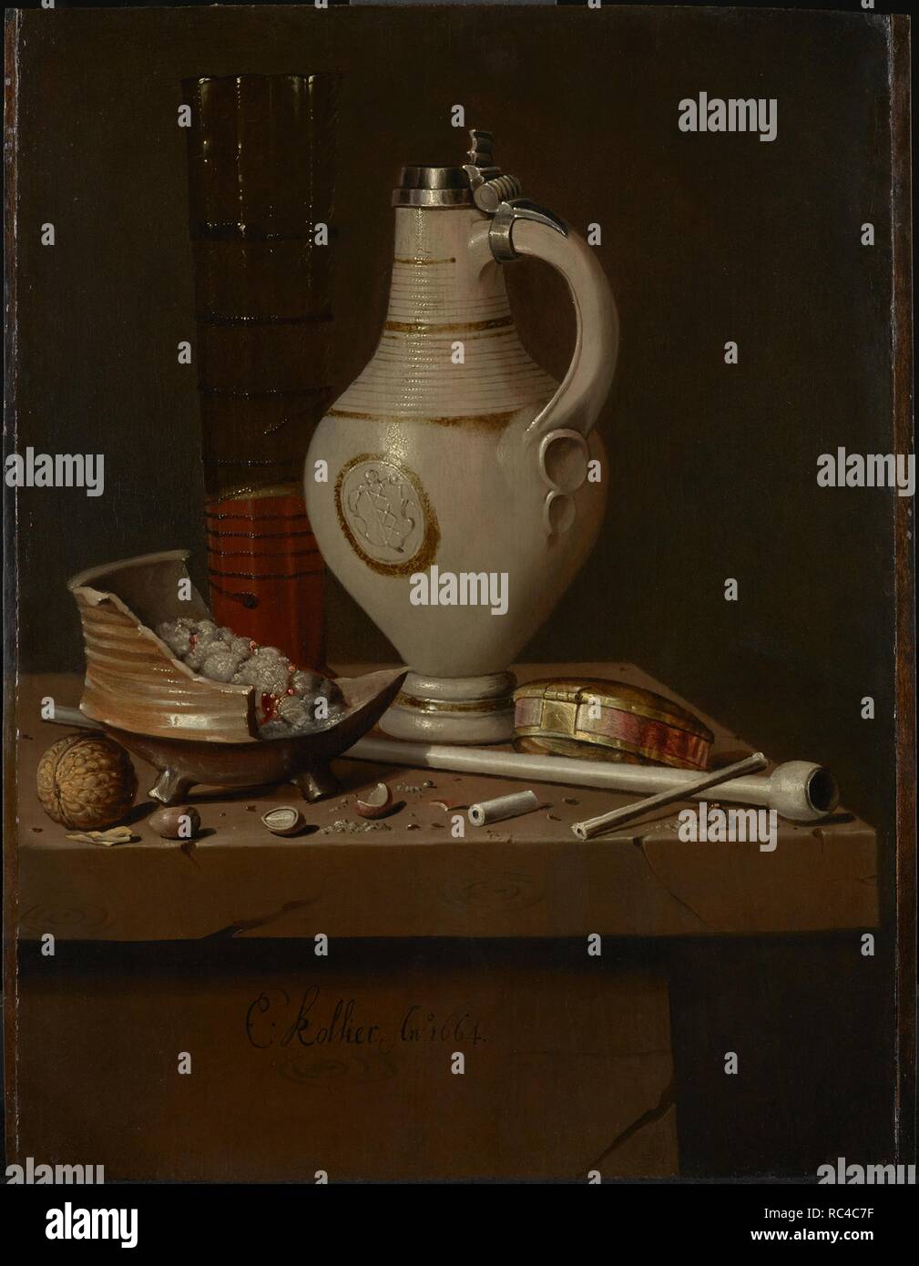Stilleben barock krug Stockfotos und -bilder Kaufen - Alamy