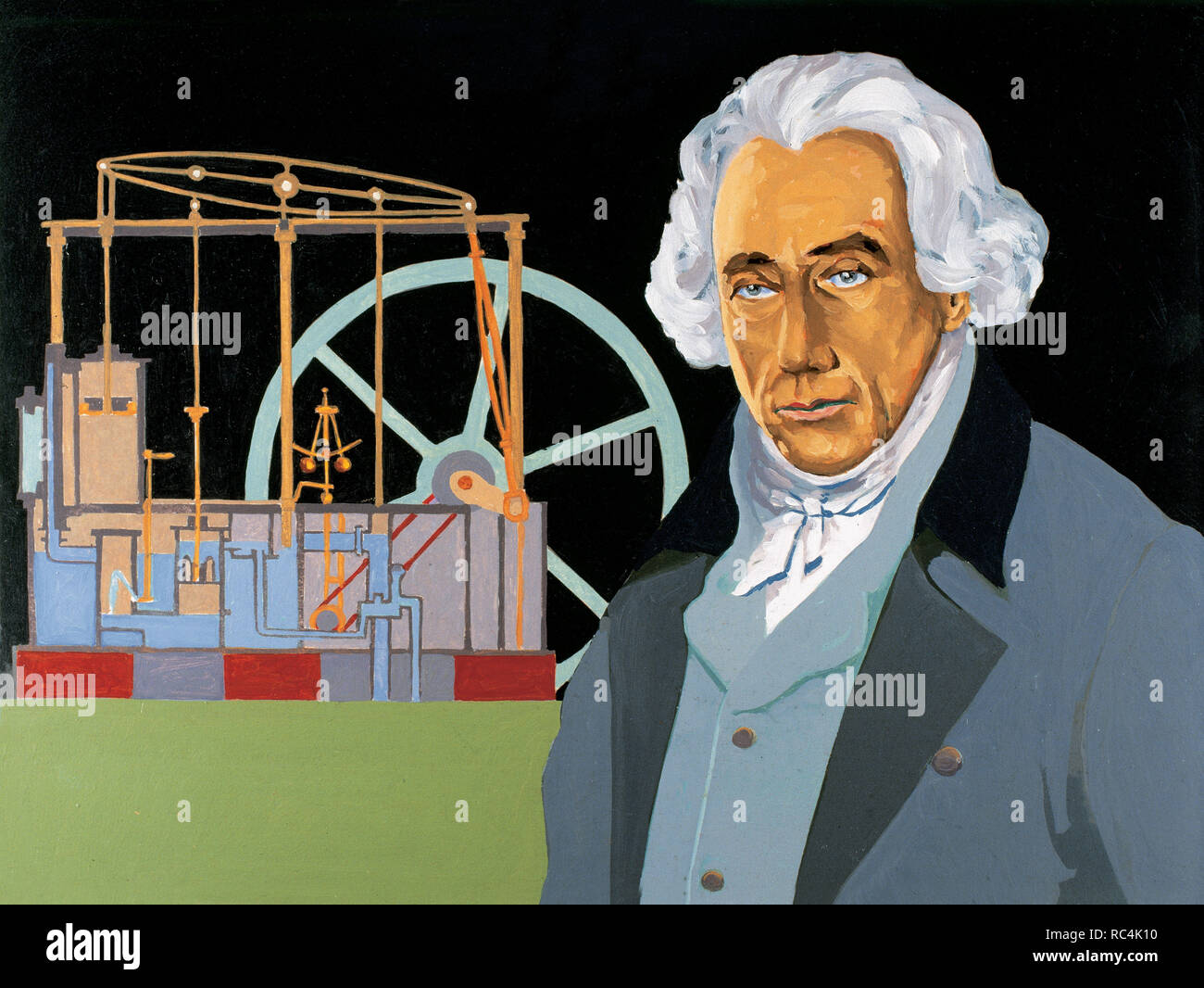 James Watt Invention Stockfotos und -bilder Kaufen - Alamy