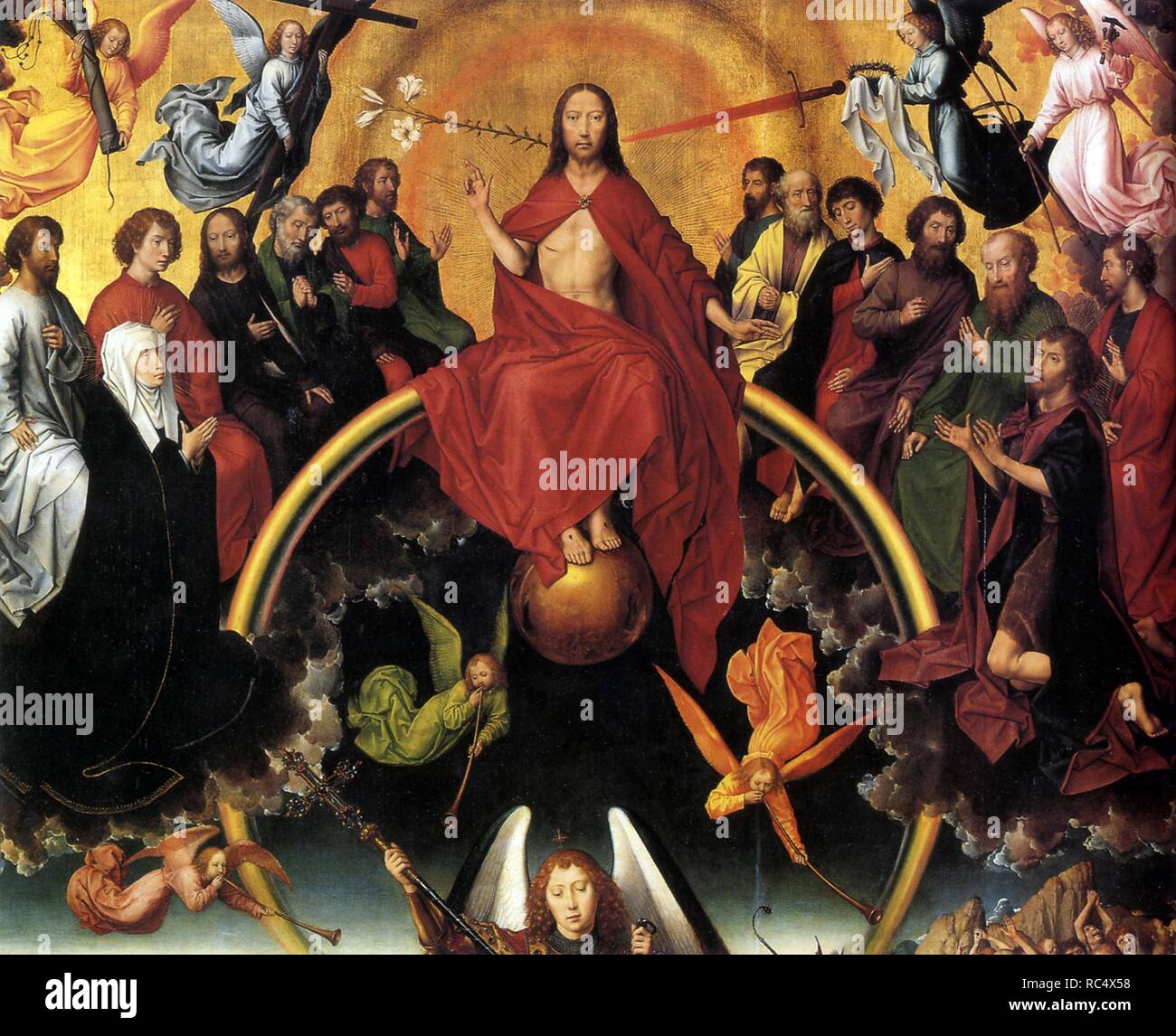 Das letzte urteil von hans memling -Fotos und -Bildmaterial in hoher Auflösung – Alamy