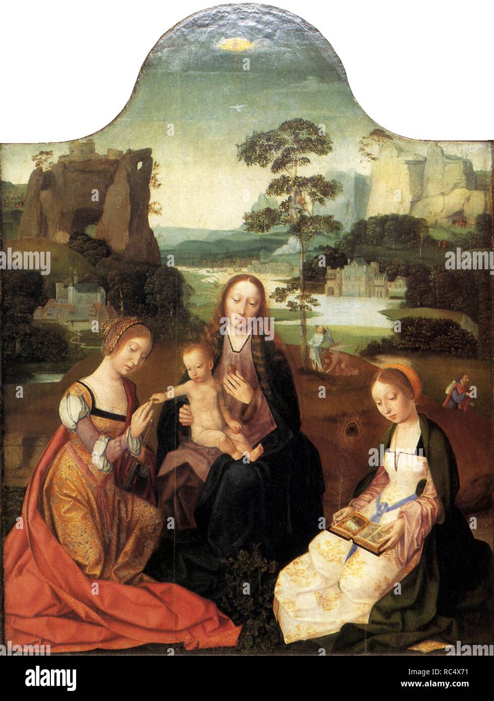 Heiligen und die vierzehn nothelfer -Fotos und -Bildmaterial in hoher Auflösung – Alamy