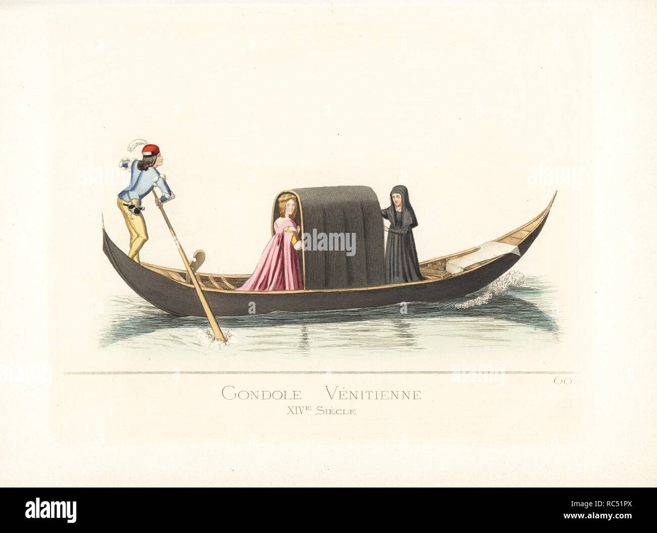 Female Gondolier In Venice Stockfotos und -bilder Kaufen - Alamy