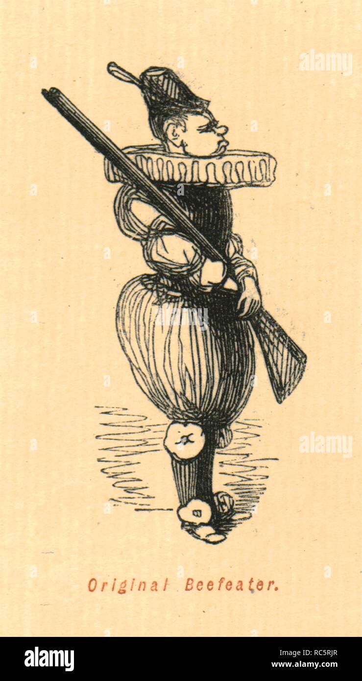 Beefeater soldat -Fotos und -Bildmaterial in hoher Auflösung – Alamy