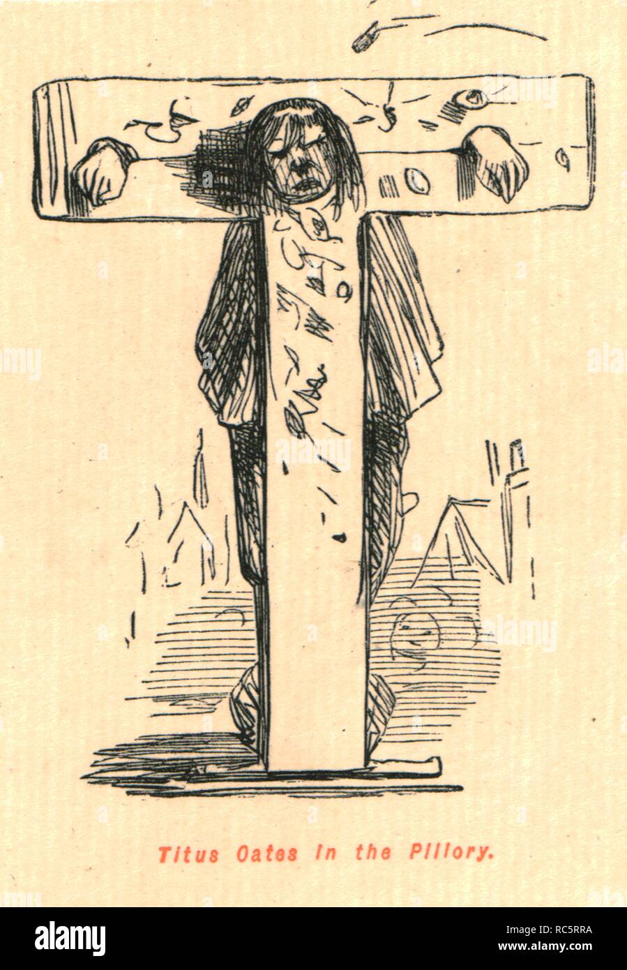 Mann am pranger -Fotos und -Bildmaterial in hoher Auflösung – Alamy