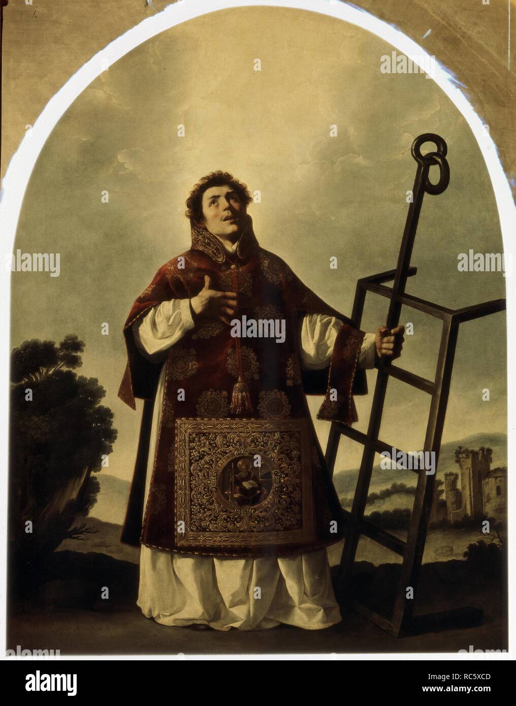 Das martyrium des heiligen laurentius -Fotos und -Bildmaterial in hoher Auflösung – Alamy