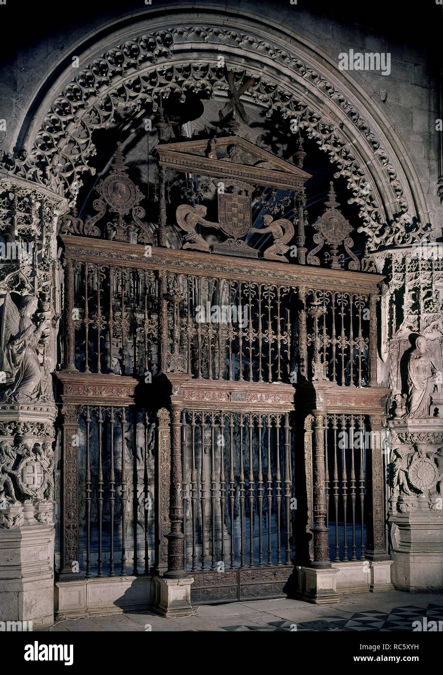 Capilla del condestable catedral de burgos -Fotos und -Bildmaterial in ...