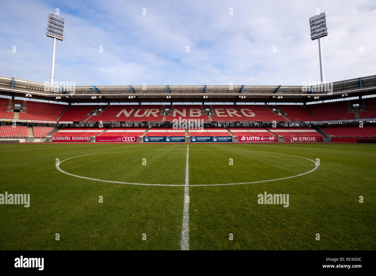 Max morlock stadion -Fotos und -Bildmaterial in hoher Auflösung – Alamy