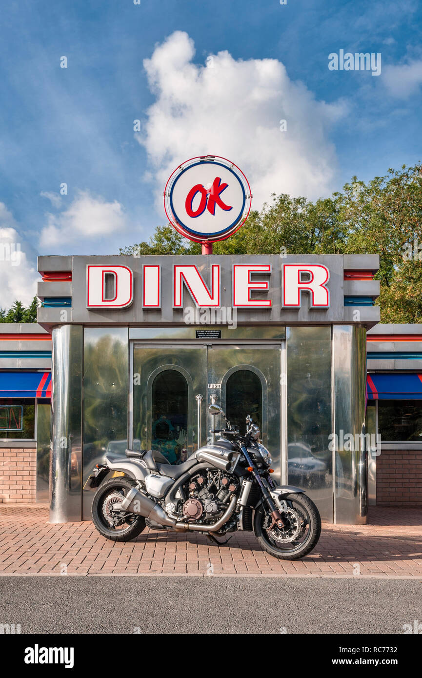 Ok diner amerikanisches diner Stockfotos und -bilder Kaufen - Alamy