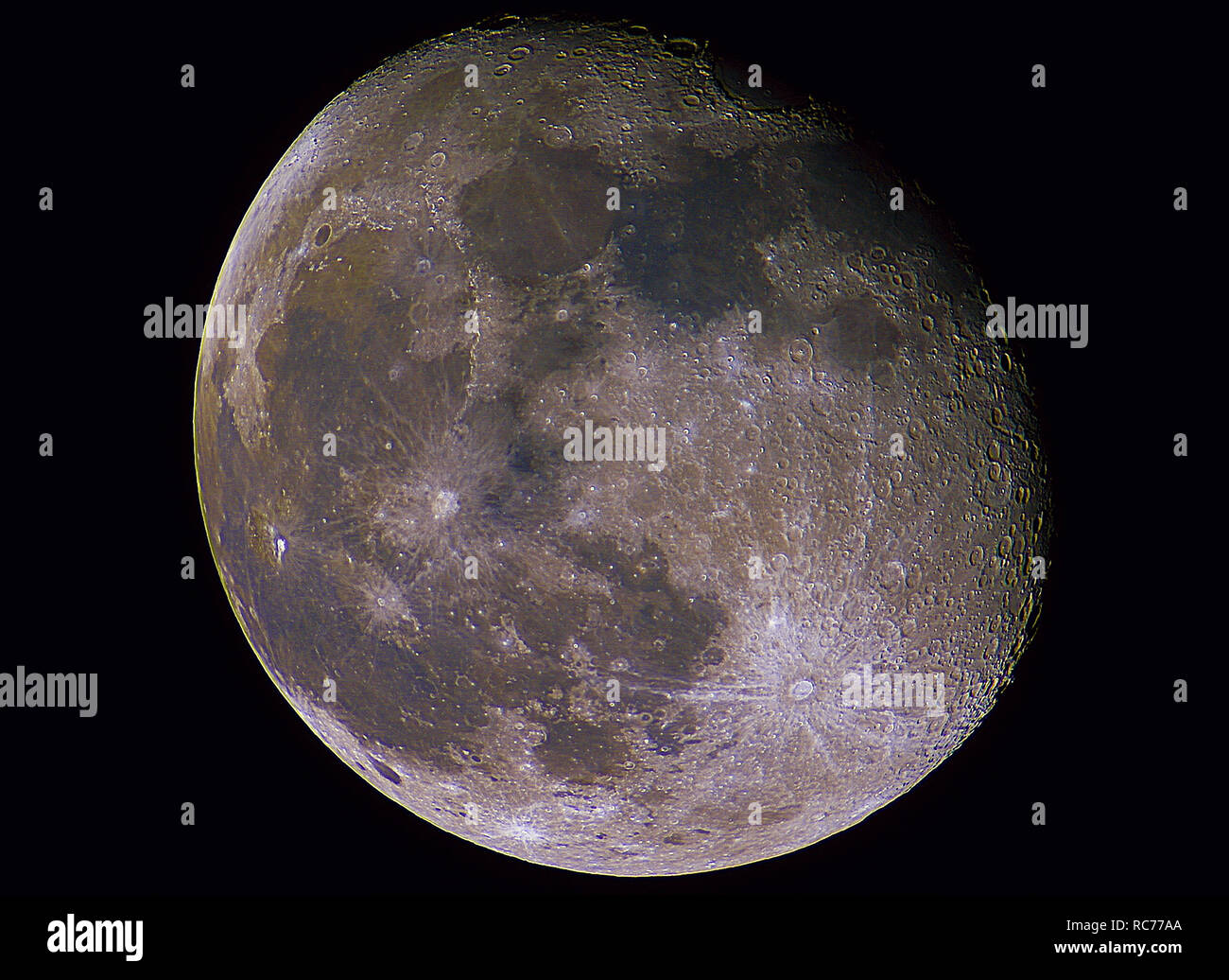 Moon Phases Stockfotos und -bilder Kaufen - Alamy