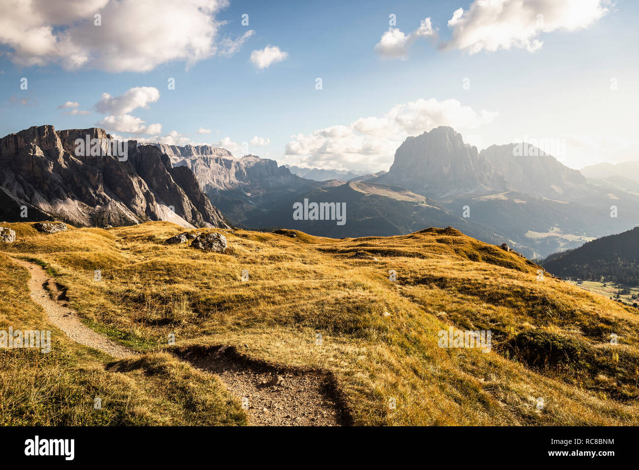 Naturpark Puez-Geisler, Geislergruppe, Dolomiten, Südtirol, Italien ...