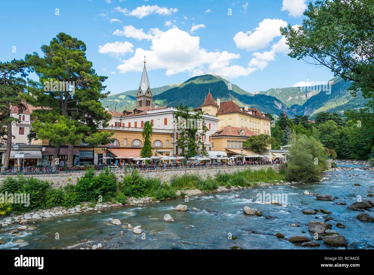 Merano fluss -Fotos und -Bildmaterial in hoher Auflösung – Alamy