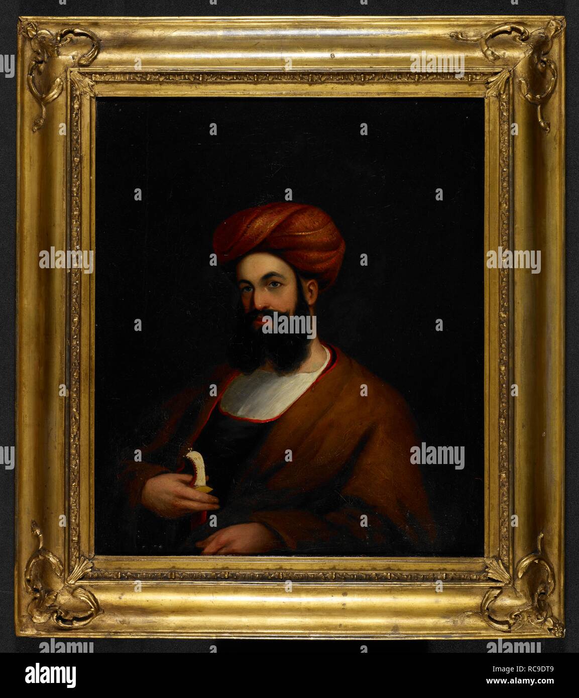 Arthur Conolly (1807 - 1842). c) 1838 oder 1839 Brustbild Conolly ...