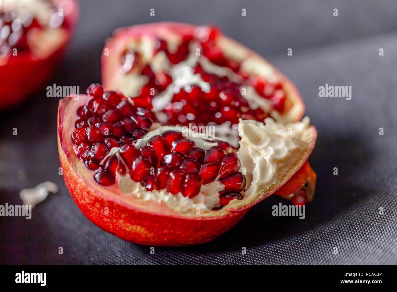 Der Granatapfelkern Stockfotos und -bilder Kaufen - Alamy