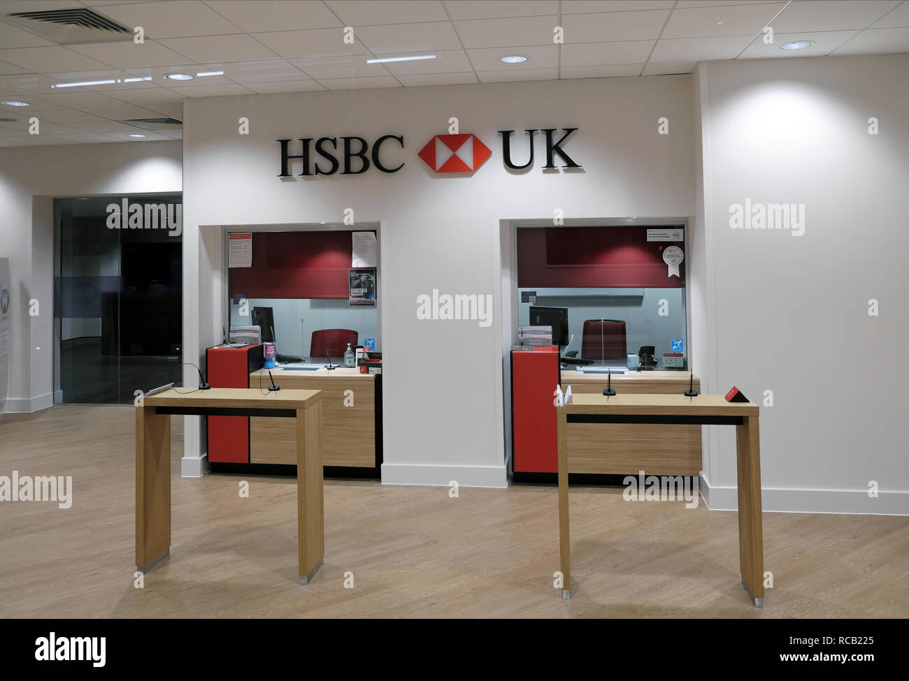 Bank Schalter Stockfotos und -bilder Kaufen - Alamy