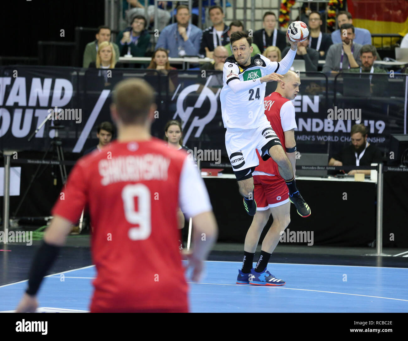 Berlin, Deutschland. 14 Jan, 2019. Handball IHF Men's World ...