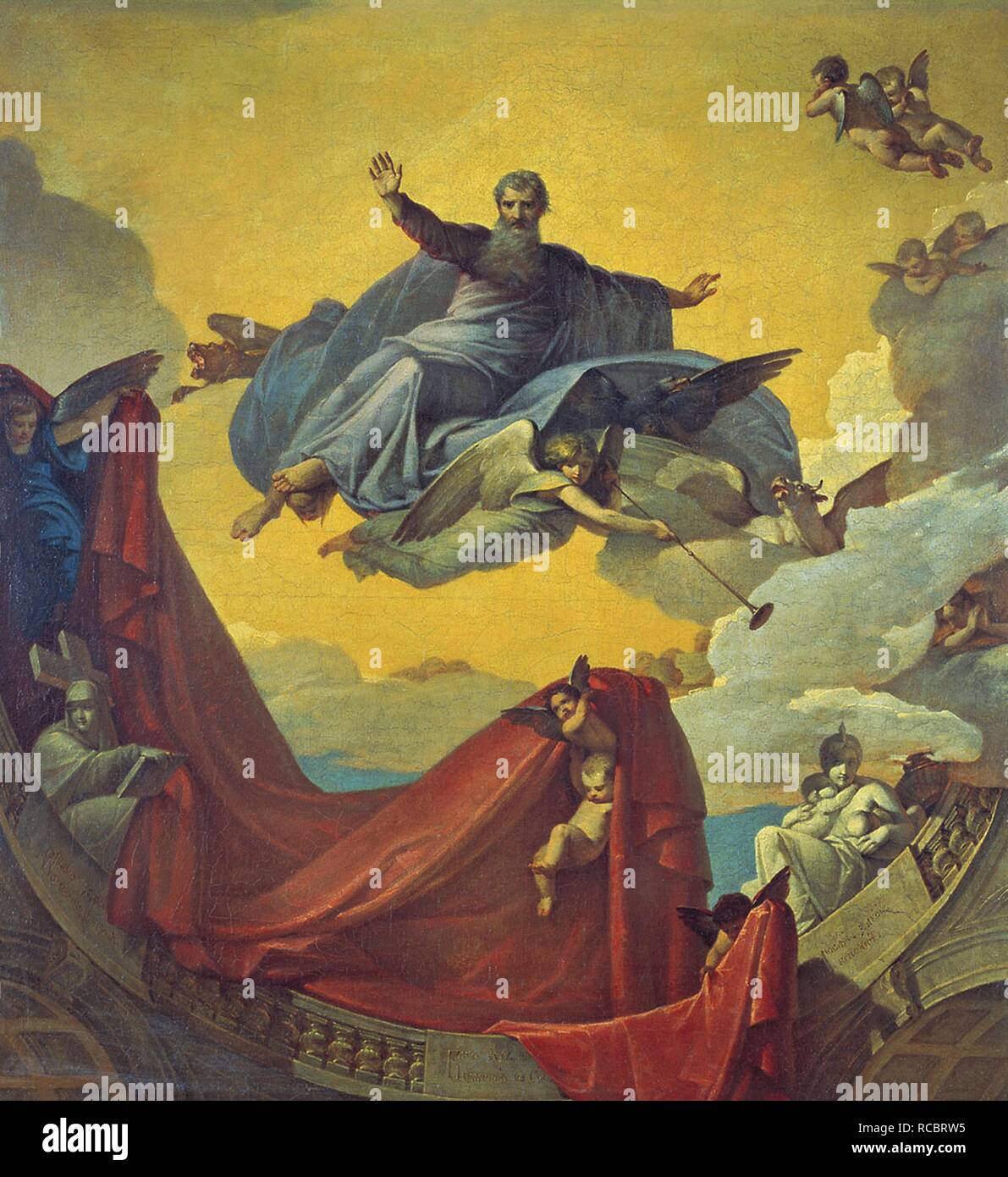 Vision des propheten ezechiel -Fotos und -Bildmaterial in hoher ...