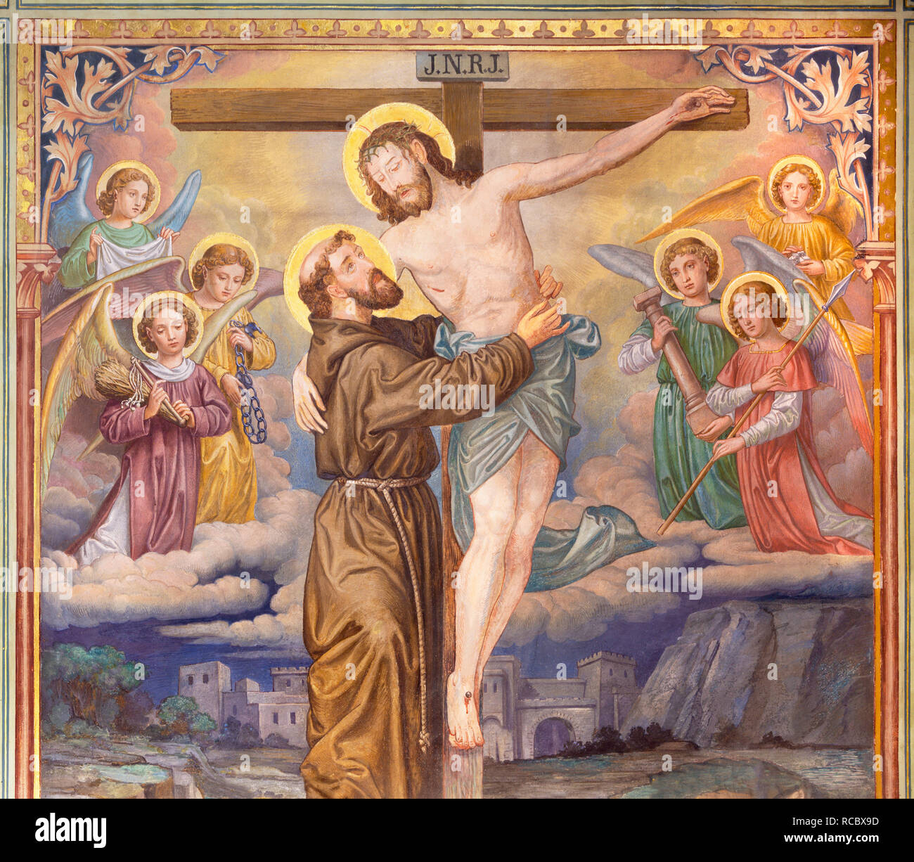 Franziskus von assisi denkmal -Fotos und -Bildmaterial in hoher ...