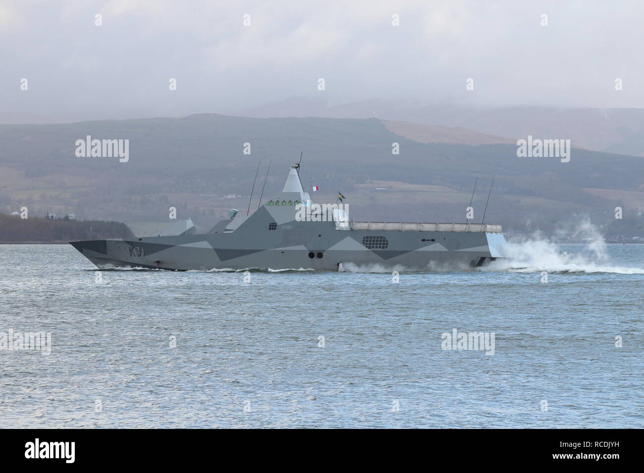 Hms visby k31 visby class corvette -Fotos und -Bildmaterial in hoher ...