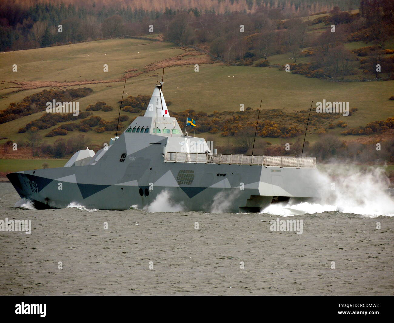 Hms visby k31 visby class corvette -Fotos und -Bildmaterial in hoher ...