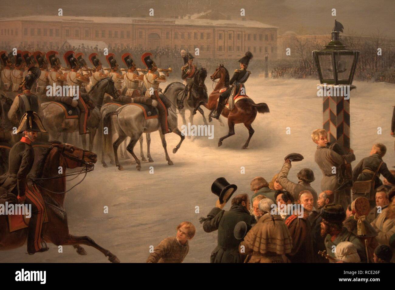 Decembrist revolt -Fotos und -Bildmaterial in hoher Auflösung – Alamy