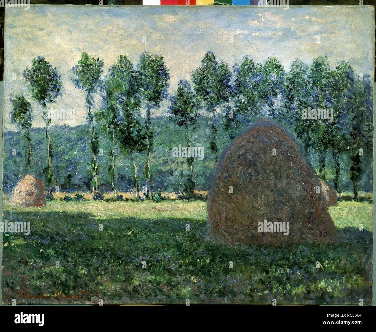 Haystack at giverny -Fotos und -Bildmaterial in hoher Auflösung – Alamy