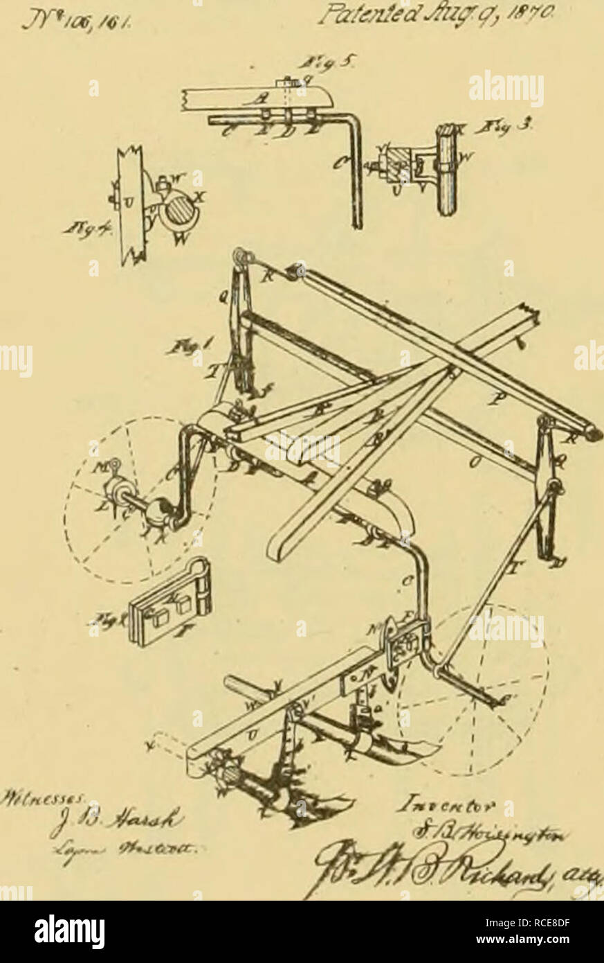 . Digest landwirtschaftlicher Geräte, in den Vereinigten Staaten von A ...