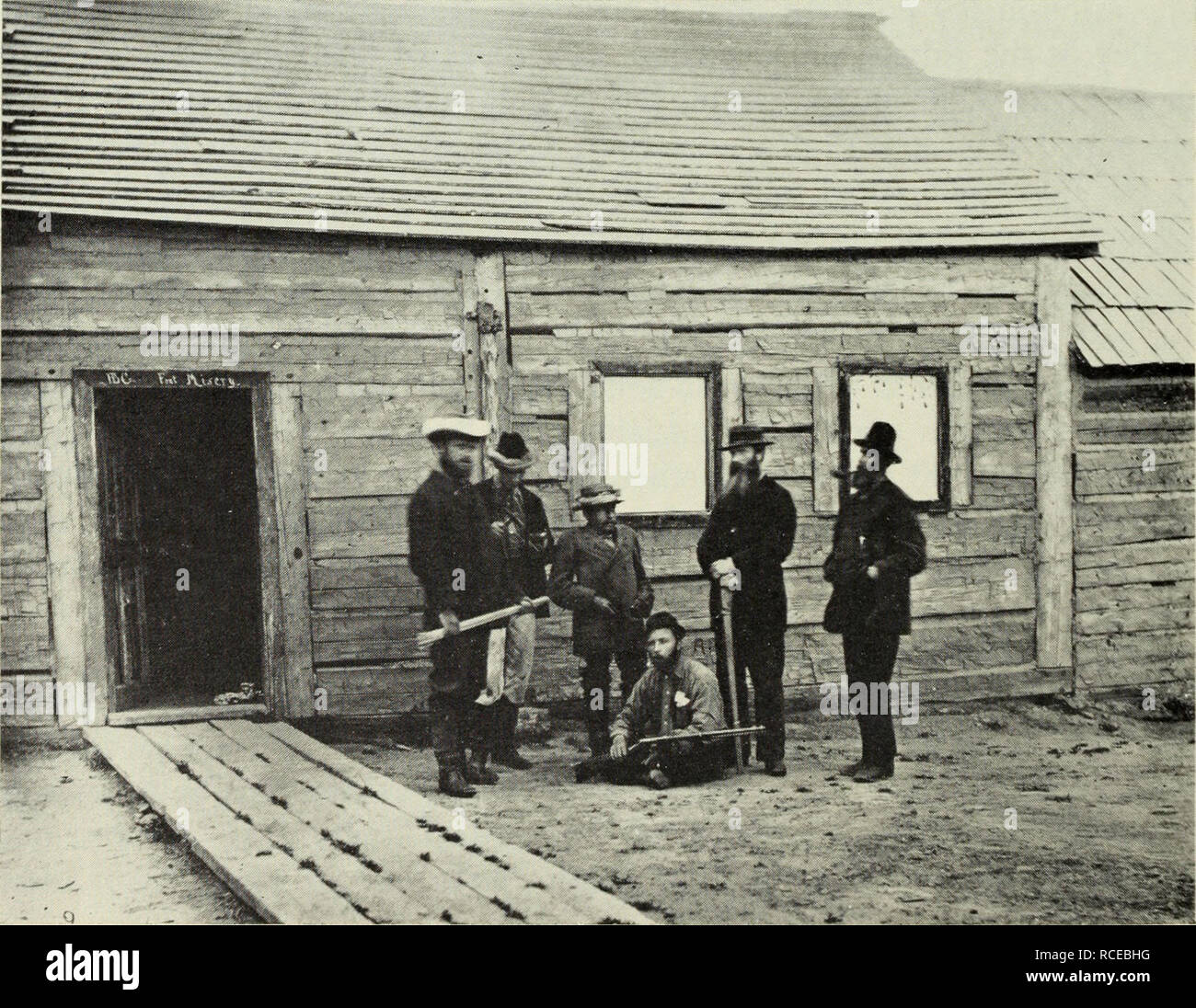 . Dinosaurier Jagen in Western Canada. Dinosaurier; Paläontologie ...