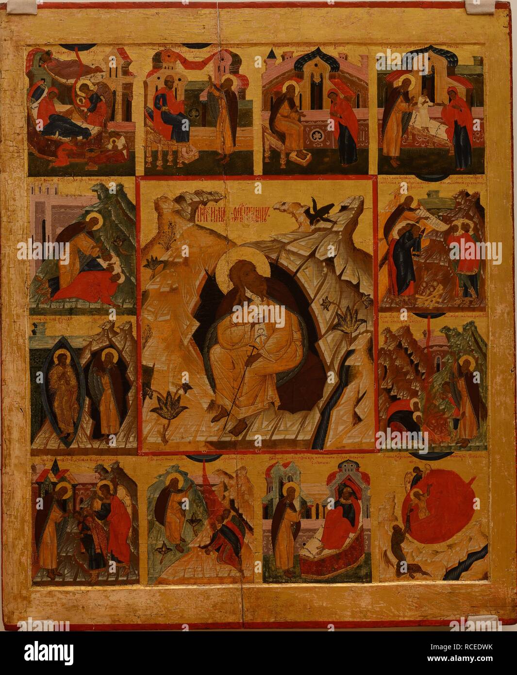 The prophet elijah and the fiery chariot -Fotos und -Bildmaterial in ...