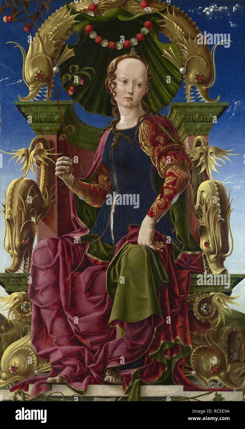 Eine Muse (KALLIOPE). Museum: National Gallery, London. Thema: TURA ...