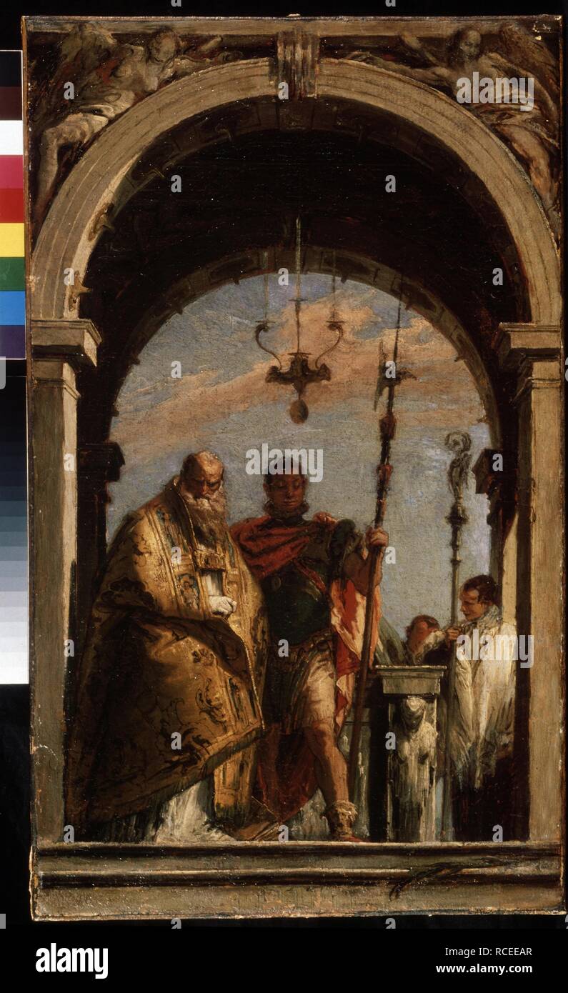 Fine arts giovanni battista tiepolo -Fotos und -Bildmaterial in hoher Auflösung – Alamy