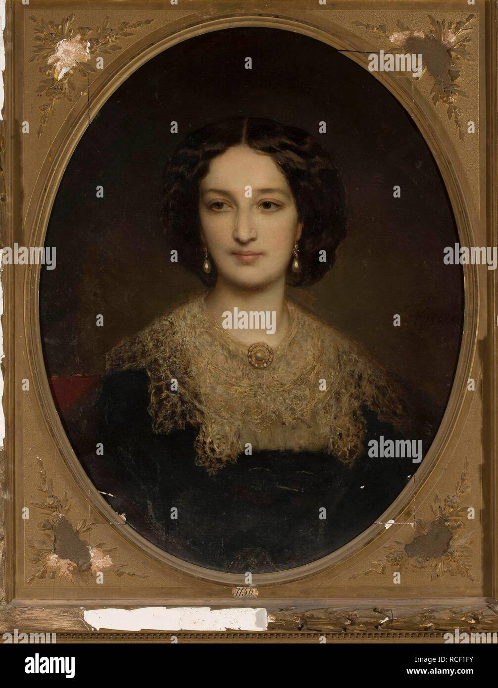 Porträt der Gräfin Katarzyna Potocka (1825-1907), geborene Branicka ...