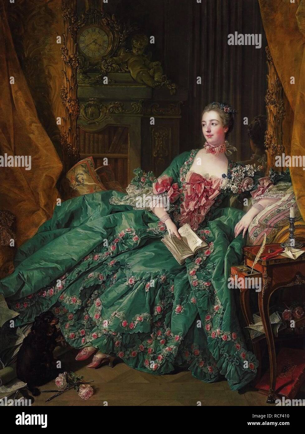 Francois boucher madame pompadour -Fotos und -Bildmaterial in hoher ...