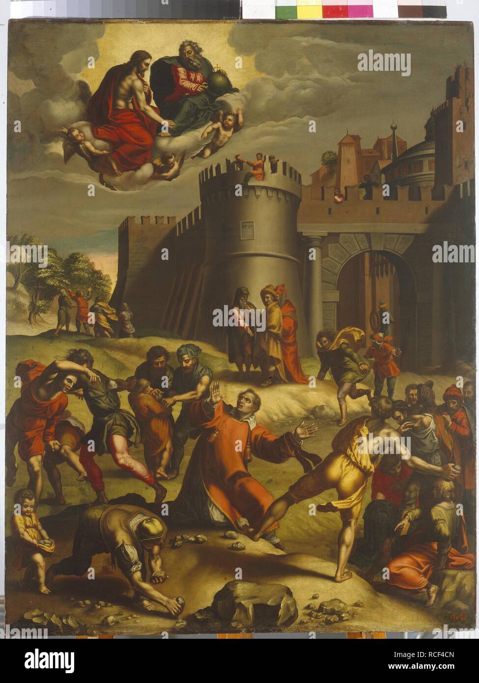 Martyrdom Saint Stephen Stockfotos & Martyrdom Saint Stephen Bilder - Alamy