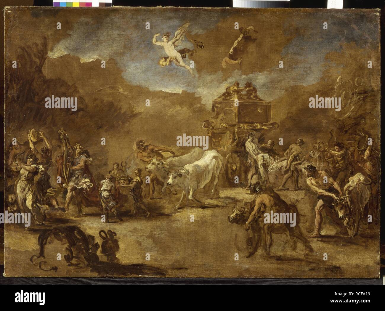 Transporting the ark of the covenant -Fotos und -Bildmaterial in hoher ...