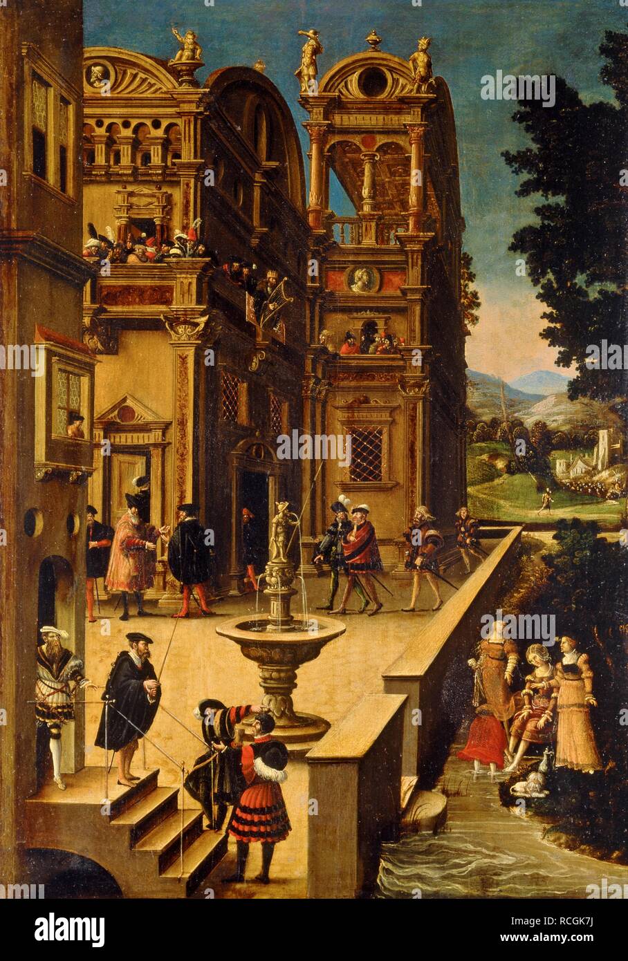 Anhaltische Gemaldegalerie Dessau Stockfotos und -bilder Kaufen - Alamy